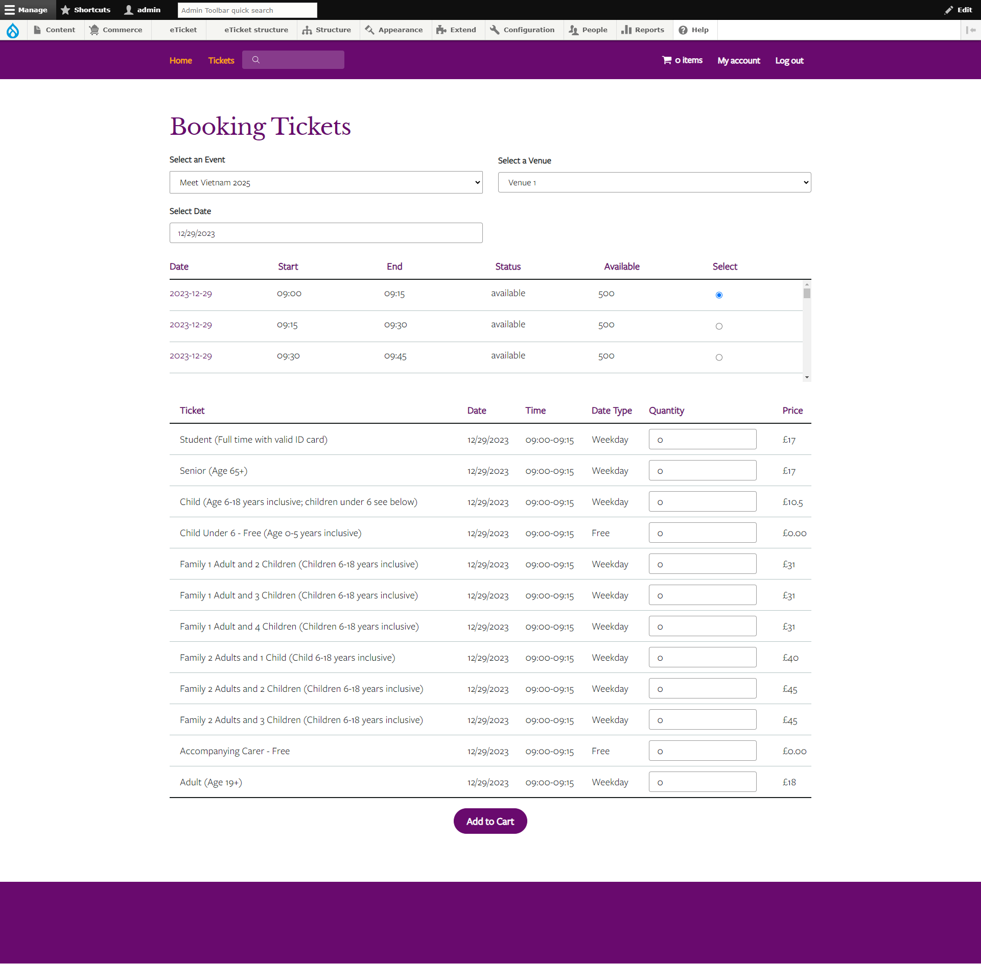 Mine Ticket - Your Build-for-Life Ticketing System | WeebPal